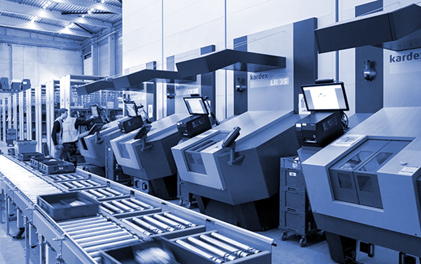 Vertical Buffer Module LR35: An AS / RS that offers maximum productivity