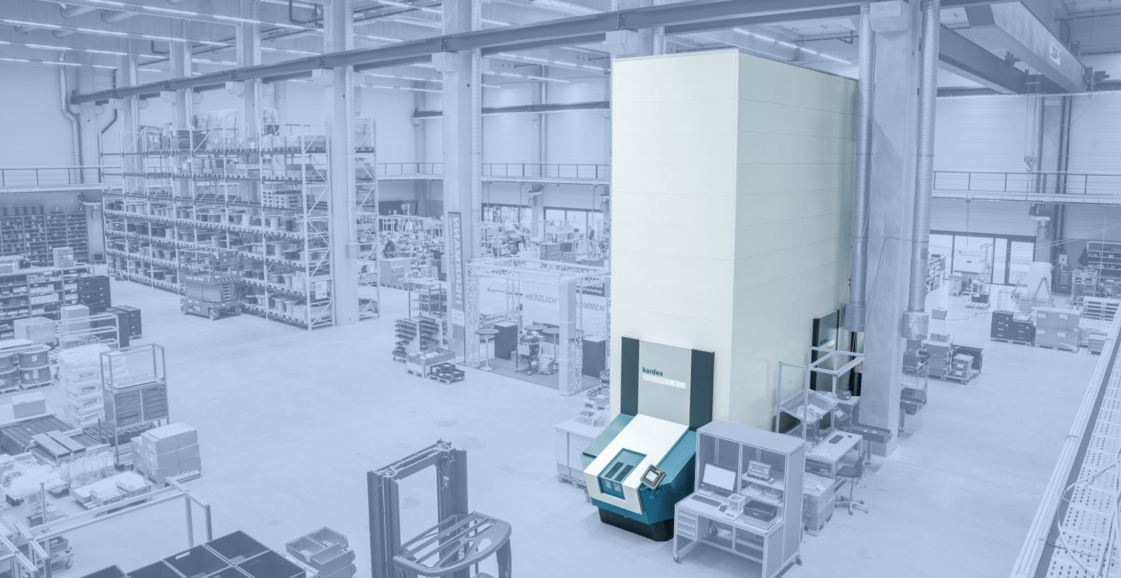 Soluciones de Automatización de Almacenes para una Cadena de Suministro ...