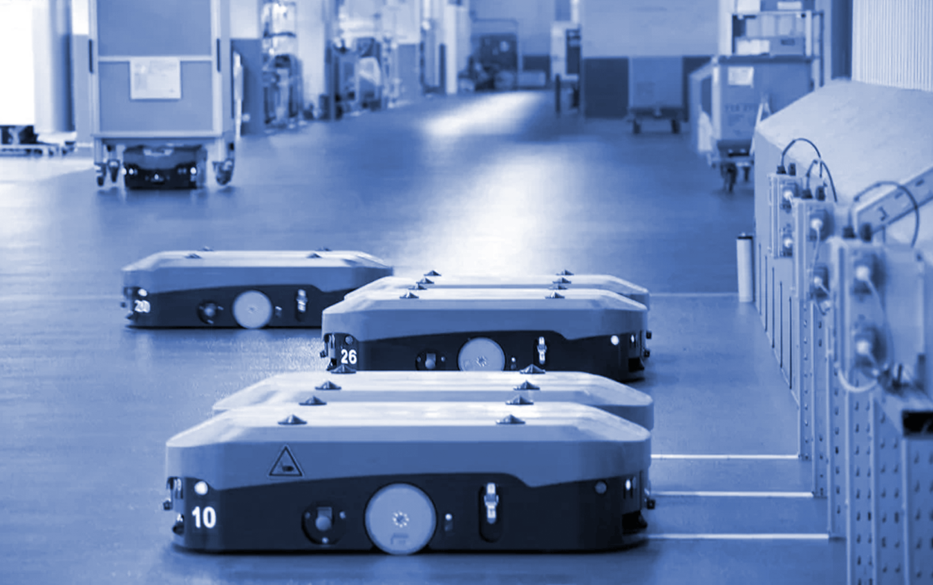 G.I.Eicom, el mejor aliado en sistemas de automatización con mobile robots