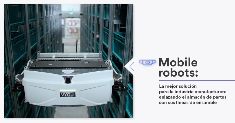 Mobile robots: La mejor solución para la industria manufacturera ...