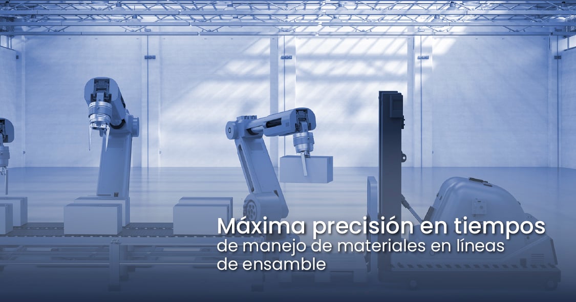 Revolucionando las líneas de ensamble con AGVs y AMRs para alcanzar ...