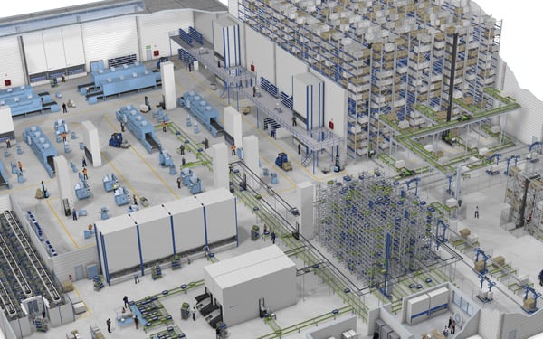 Automatización de Almacenes / CEDIS - GIEICOM