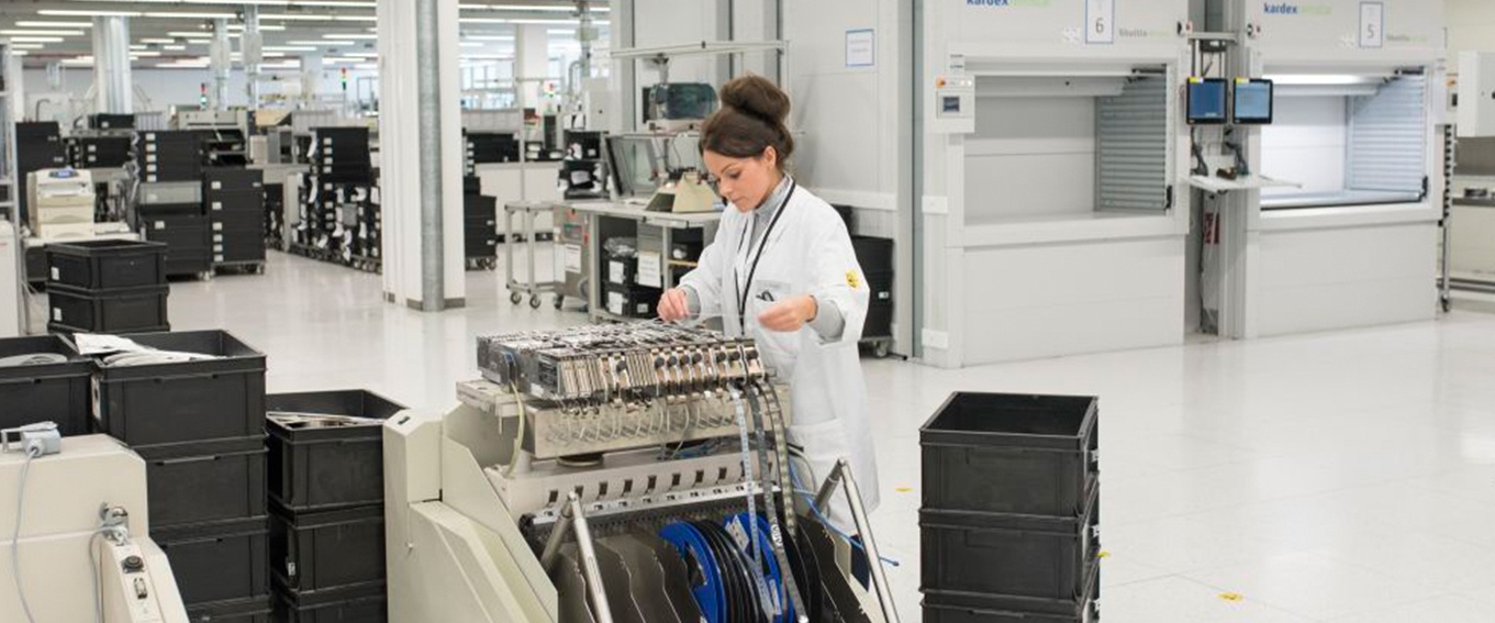 Does an intralogistic partner that is that is at the forefront of ...