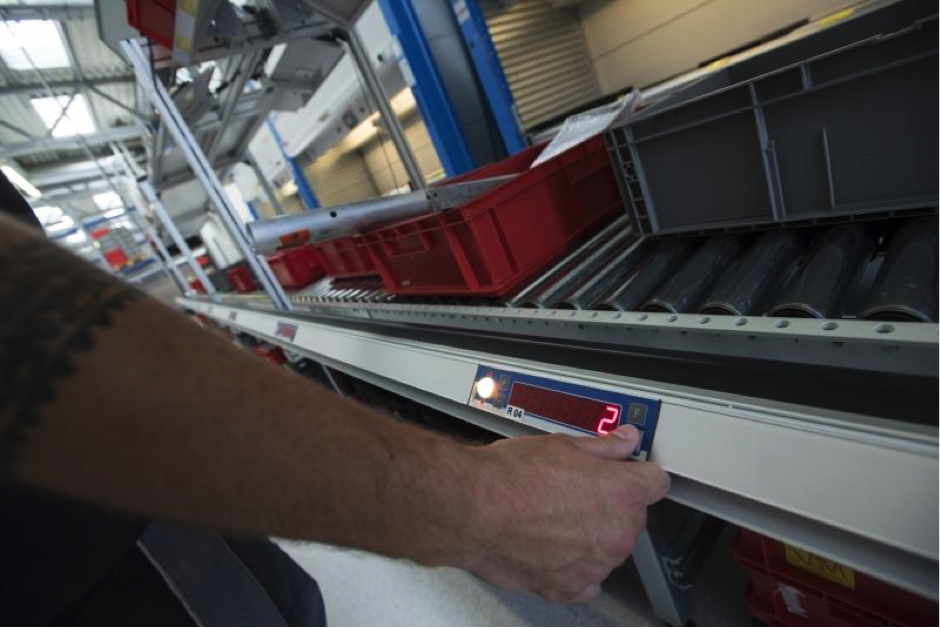 Conoce los componentes que integran al Pick to Light. Primera Parte