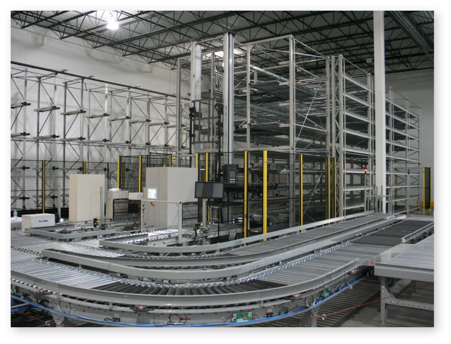 Almacenamiento Automático