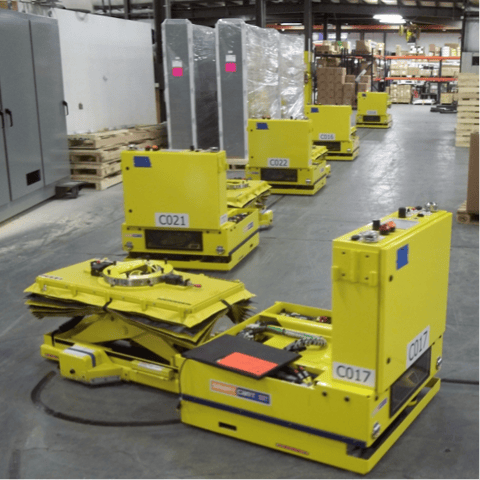 Why AGV’s are useful in assembly lines?