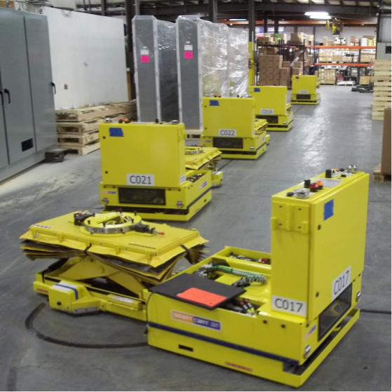 Why AGV’s are useful in assembly lines?