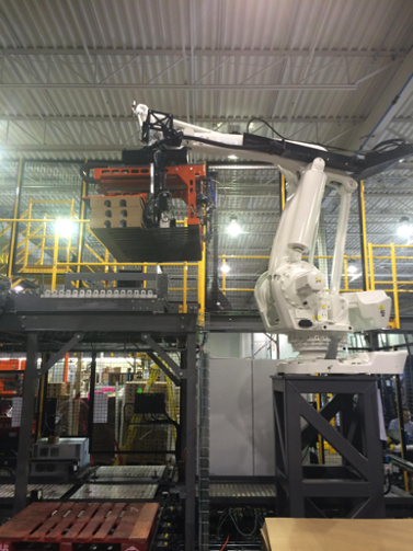 Learn about the best automated Solutions for end-of-line processes. Part I