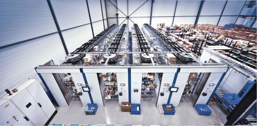 Why does a horizontal carousel can improve the assortment and automated ...