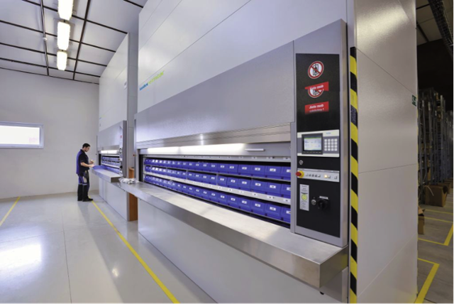 Do you need high density storage? Vertical carousel is the best option ...