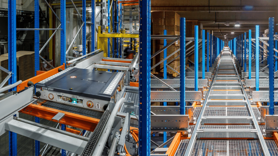 Revoluciona tu almacenamiento: Con la tecnología disruptiva para la gestión automatizada de ...