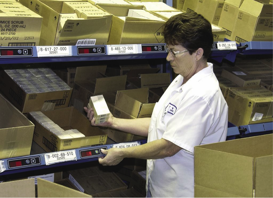 Benefits of implementing the Pick to Light assortment system