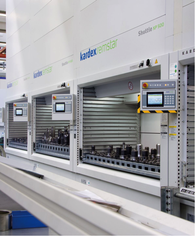 ¡Gran caso de éxito implementando el almacén automático Shuttle XP 500!