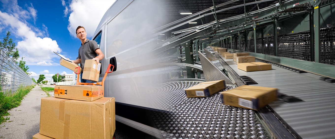 All that a sortation system will give you in your parcel industry. Part 2