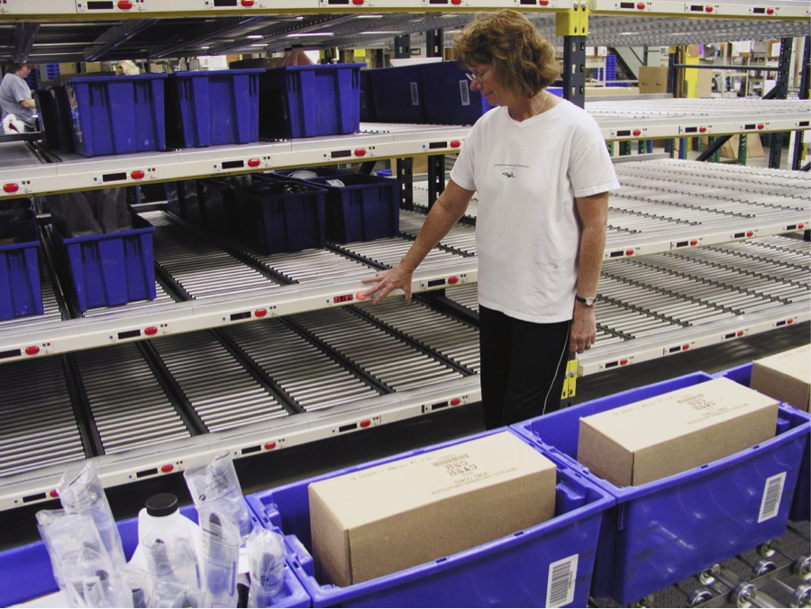 Our successful case of assortment /picking systems’ implementation