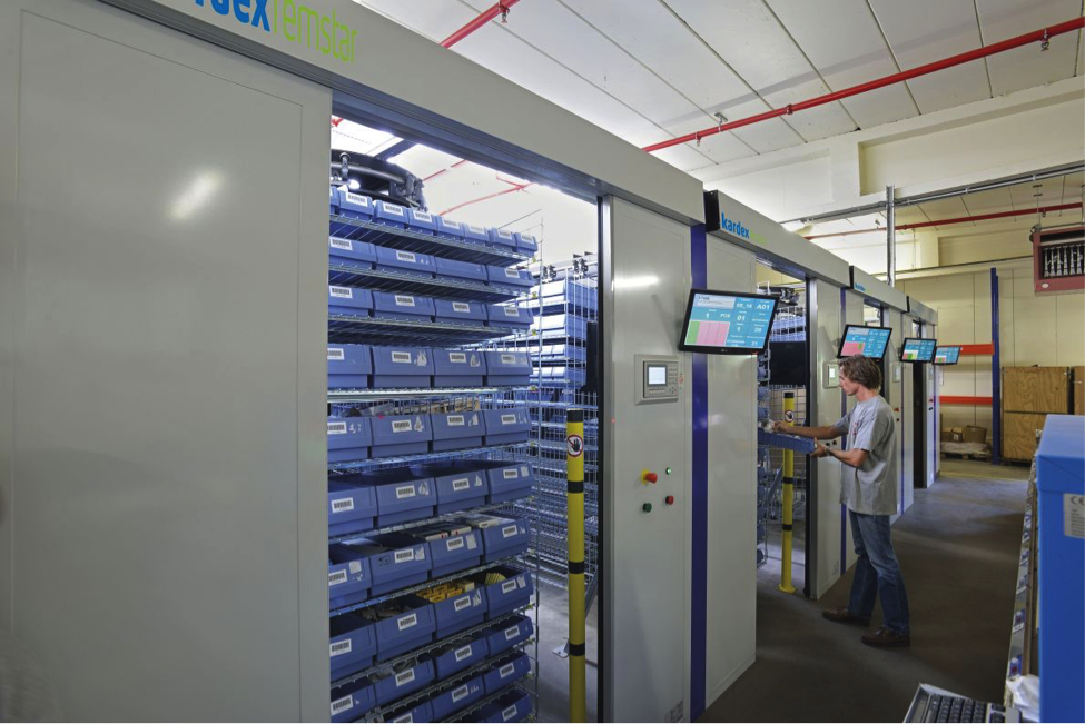 Tecnologías que ayudan a tu control de almacenes de materiales