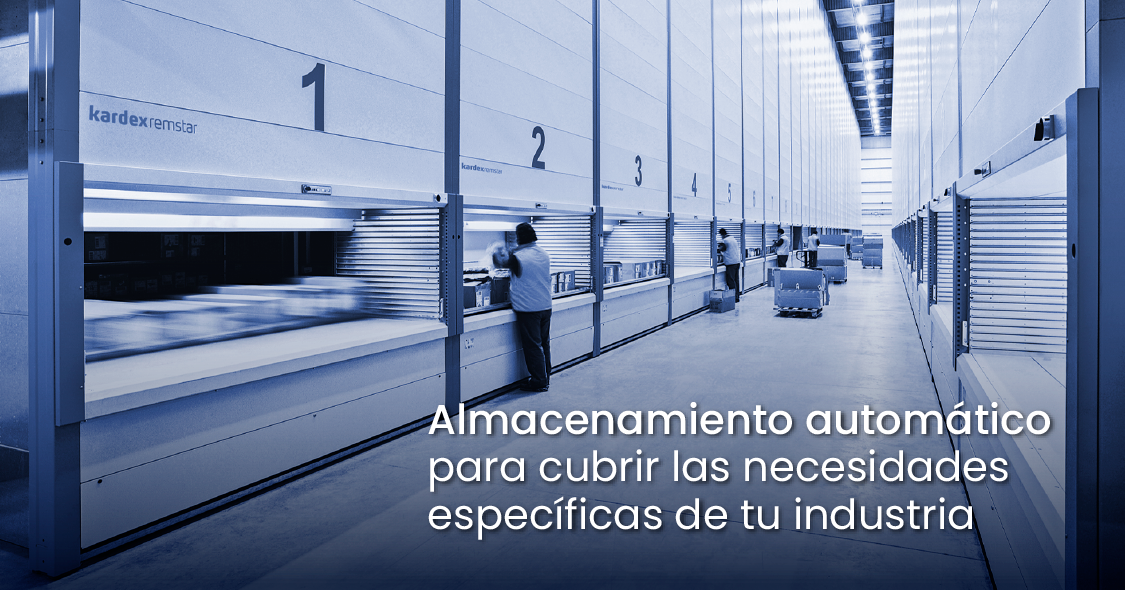 Tipos de almacenes automáticos recomendados para la industria ...
