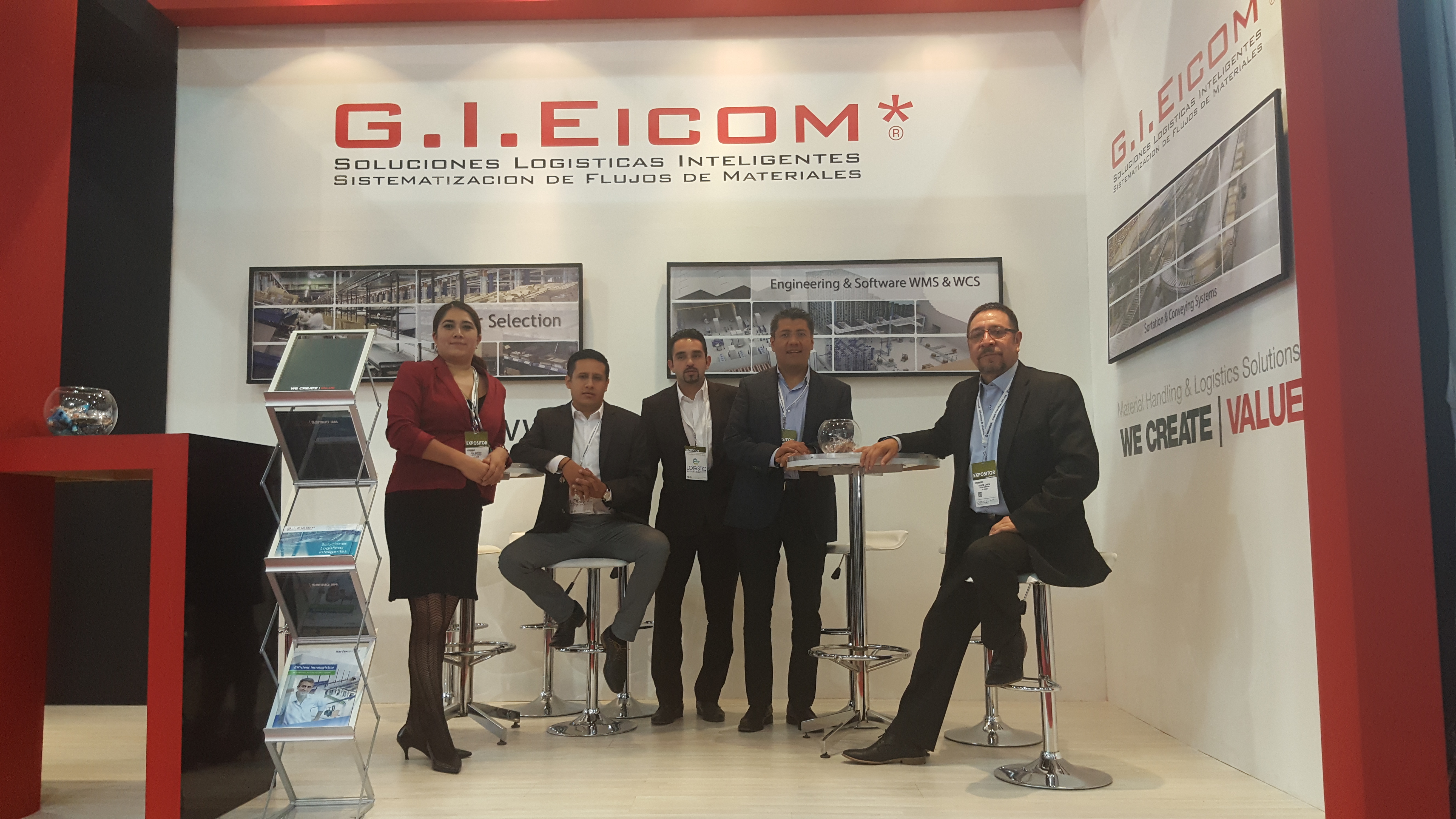 ¡GIEICOM en el primer día de la EXPO de LOGISTIC SUMMIT!