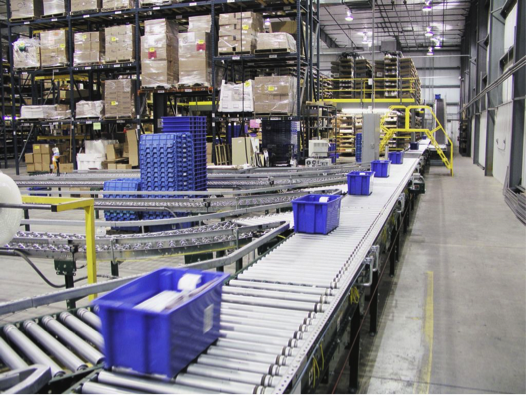 Tips to optimize intralogistics in the distribution center (DC)