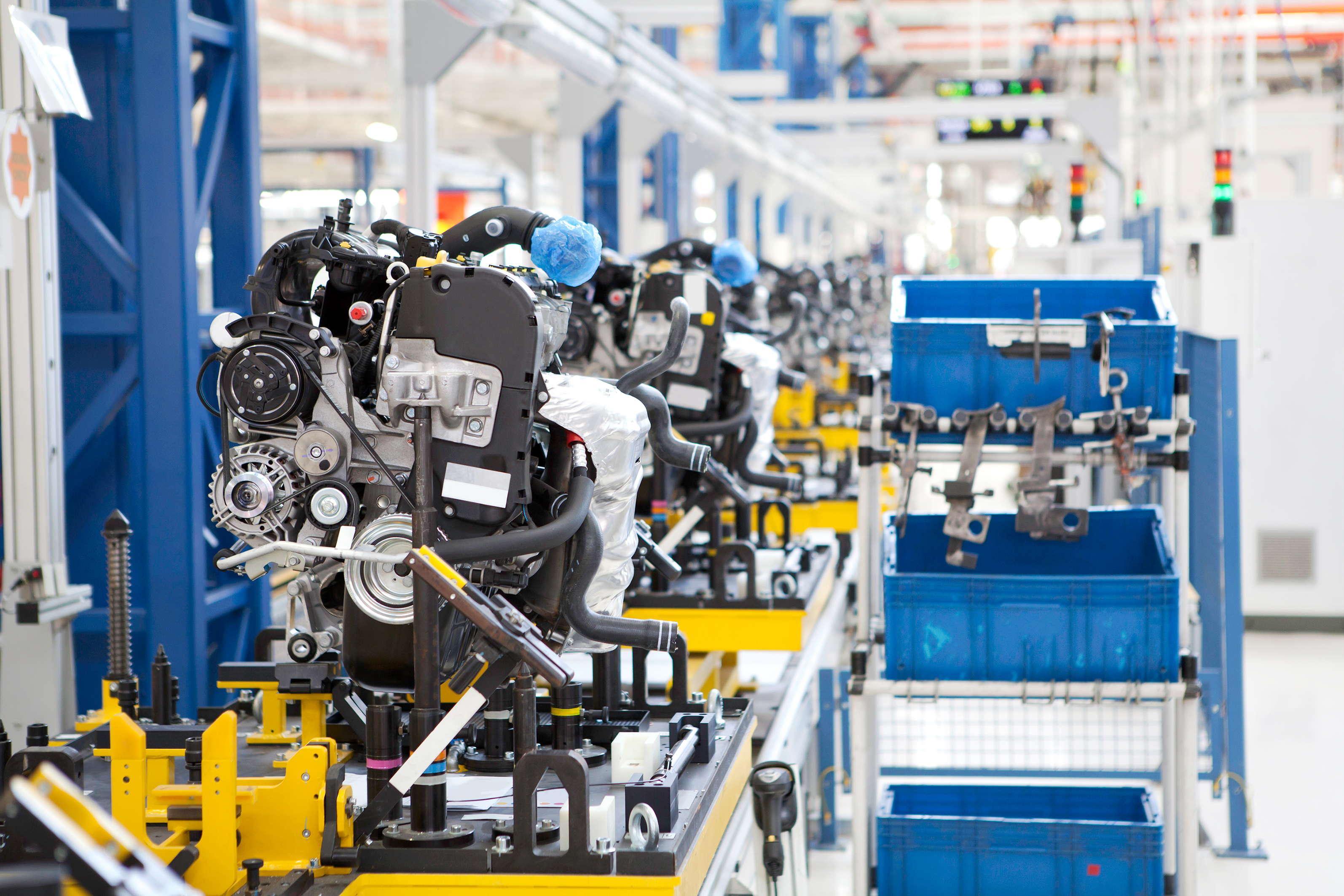 Consideraciones en el diseño de líneas de ensamble flexibles, ante ...